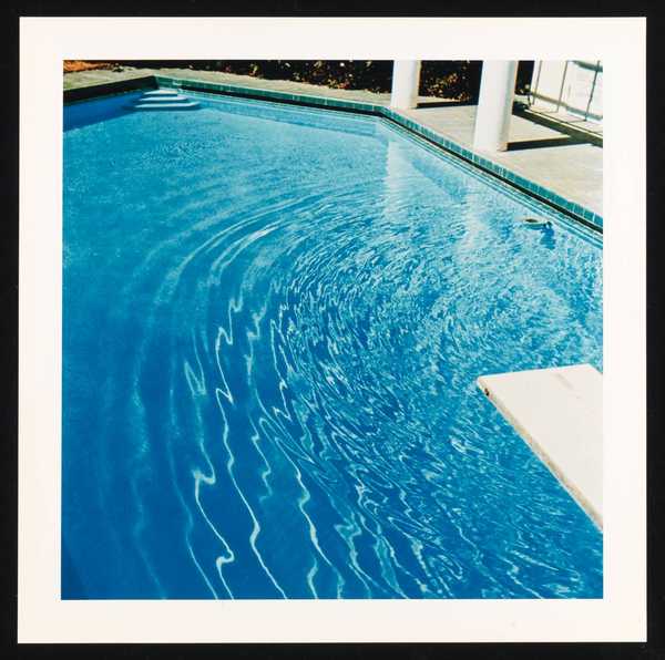 ‘Pool #9‘, Edward Ruscha, 1968, printed 1997 | Tate