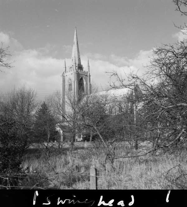 Photograph of St Mary’s Church in Swineshead, Lincolnshire‘, John Piper ...