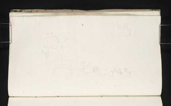 ‘Gondolas on the Bacino near the Ponte della Paglia, Venice, with the ...