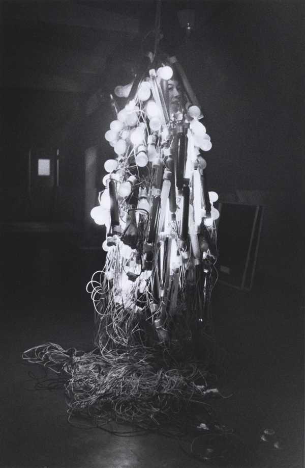 ‘Tanaka Atsuko, Electric Dress, 2nd Gutai Exhibition‘, Kiyoji Otsuji ...
