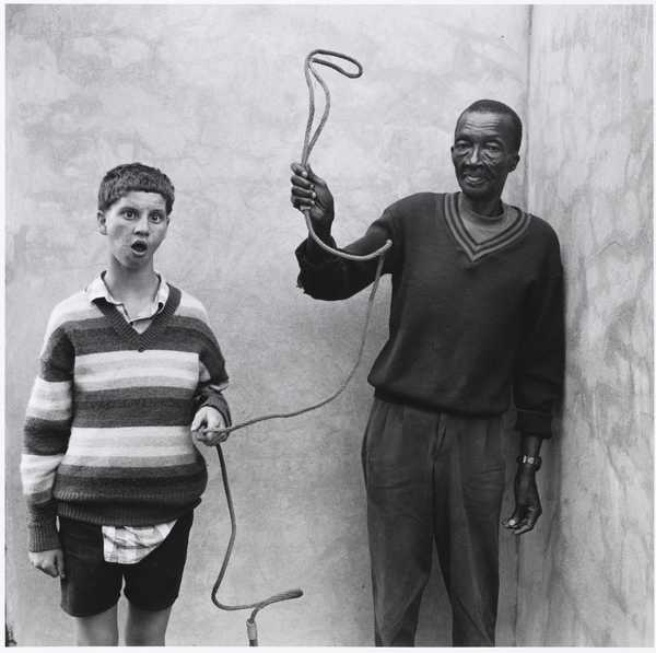 ‘Apprentices‘, Roger Ballen, 1998, printed 2013 | Tate
