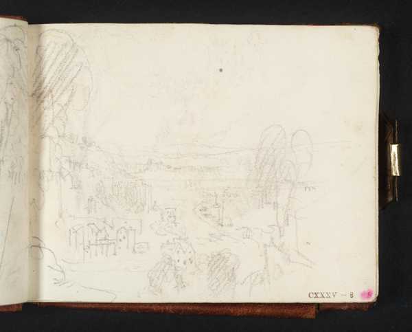 ‘Bristol: Clifton from across the Avon Gorge‘, Joseph Mallord William ...