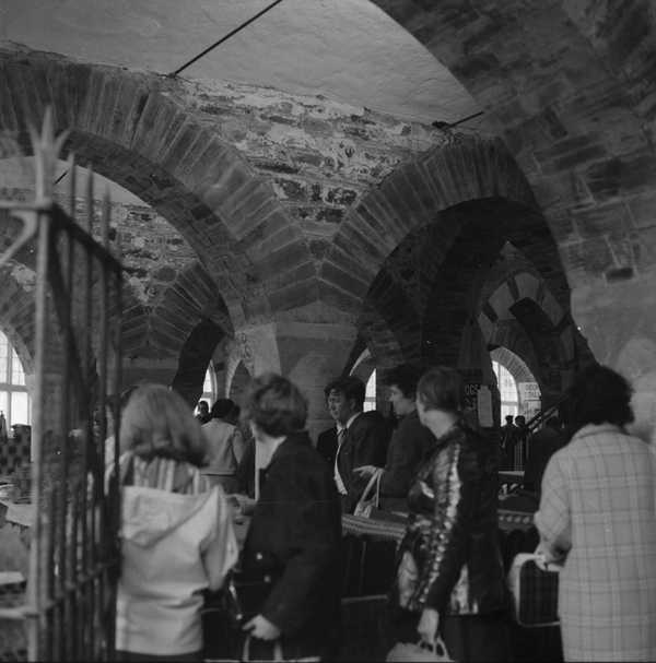 Photograph of Cardigan Market Hall, Cardiganshire‘, John Piper, [c ...