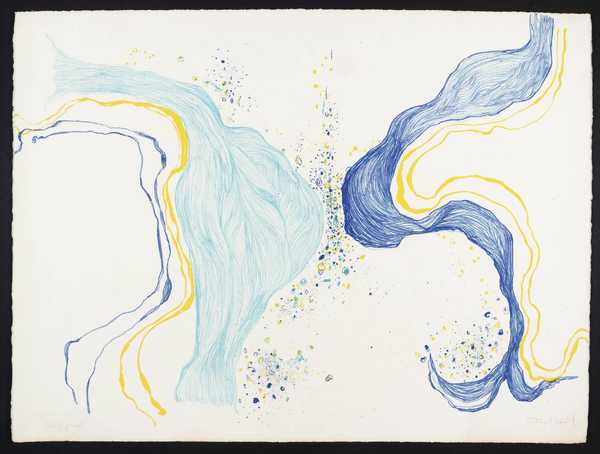 ‘Sea Image‘, Birgit Skiöld, 1968 | Tate