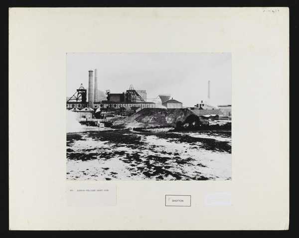 271. Shotton colliery about 1936’‘, Stuart Brisley, [c.1936]‘, Stuart ...