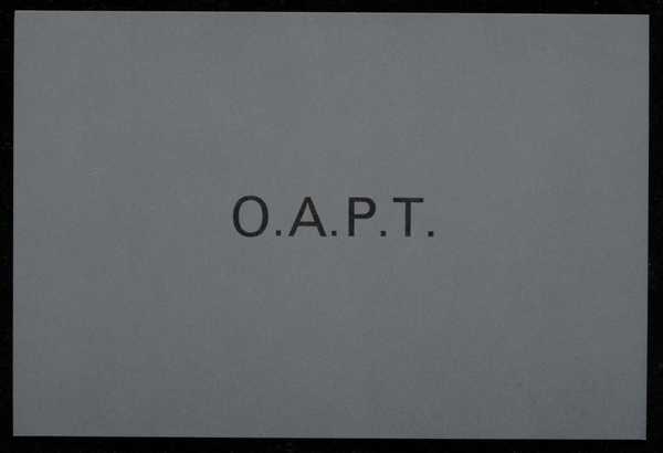 Tea-Cards postcard design: ‘Old Age Pensioners Tea’‘, Ian Hamilton ...