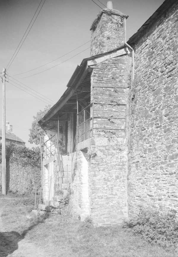 Photograph of a building, possibly in Cornwall‘, John Piper, [1962 ...