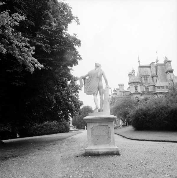 Photograph of the Apollo Belvedere sculpture at Waddesdon Manor ...