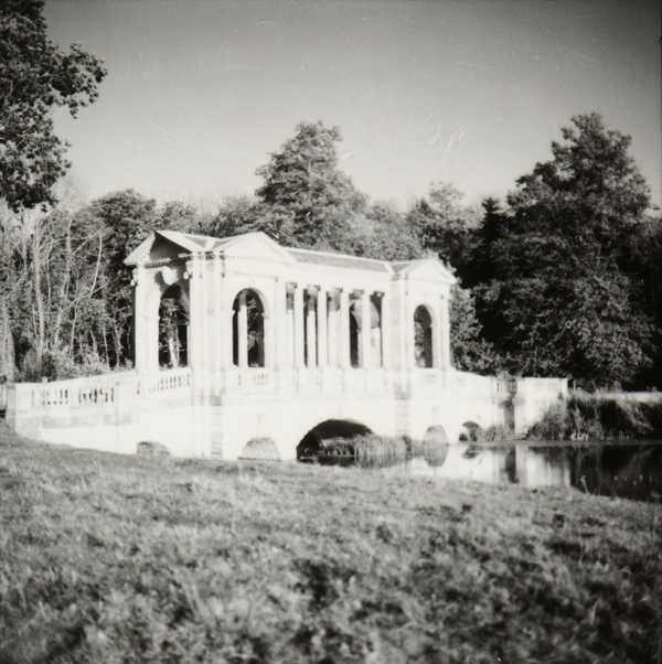 Photograph of Palladian Bridge in Stowe, Buckinghamshire‘, John Piper ...