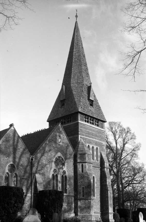 Photograph of St Michael and All Angels in Sandhurst, Berkshire‘, John ...