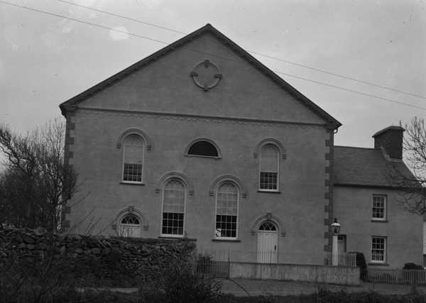 Photograph of Llanon Methodist Chapel in Llansantffraid, Cardiganshire ...