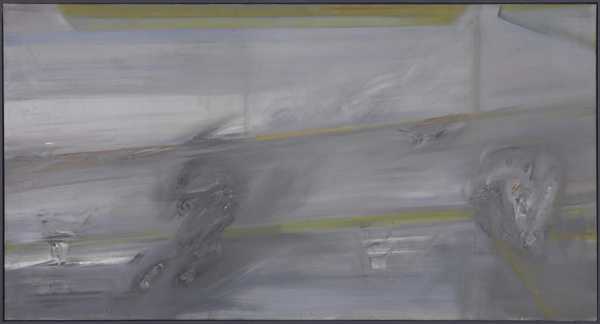 ‘View through a Window II‘, Isabel Rawsthorne, 1967 | Tate