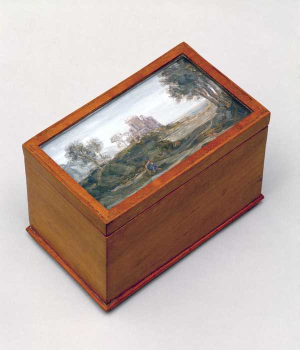 ‘Reliquary Box‘, John Lessore, c.1975 | Tate