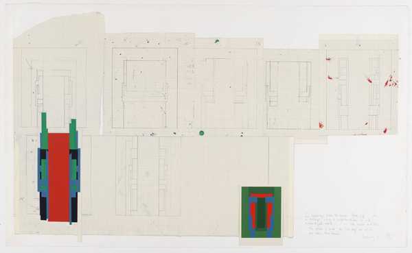 no title]‘, Robyn Denny, 1976 | Tate