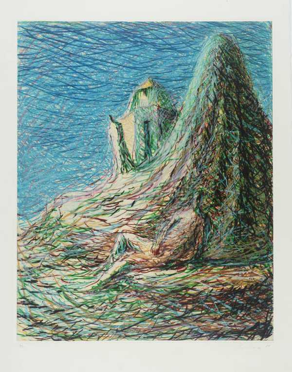 ‘The House of the Angel‘, Lorenzo Bonechi, 1984 | Tate