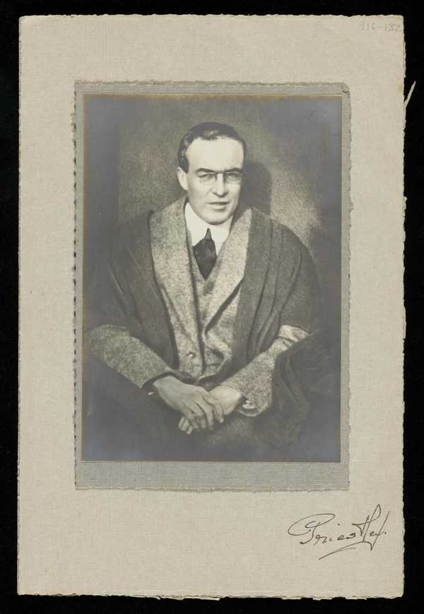 Photograph of Eileen Mayo’s father‘, Unknown person(s)‘, Unknown person ...