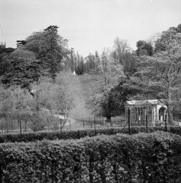 Photograph of Palladian Bridge in Stowe, Buckinghamshire‘, John Piper ...