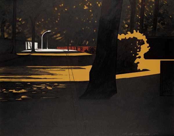 ‘Street Light‘, Daniel Lang, 1973 | Tate