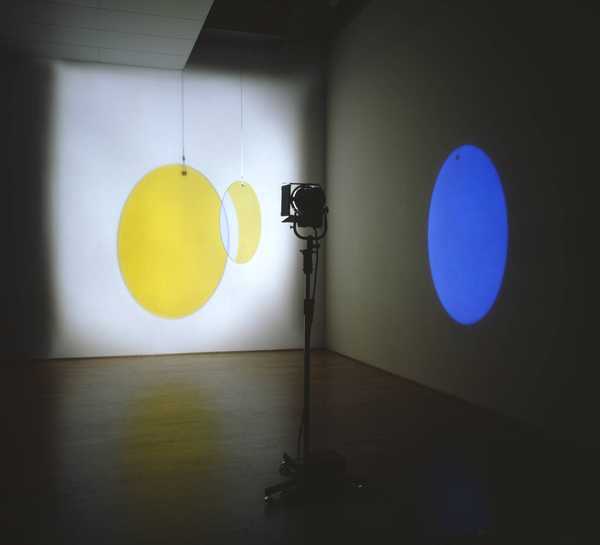 ‘Yellow versus Purple‘, Olafur Eliasson, 2003 | Tate