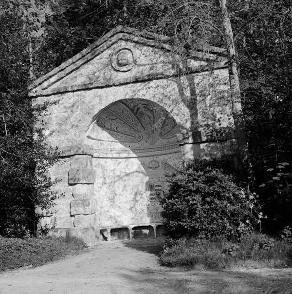 Photograph of shell grotto in Stowe, Buckinghamshire‘, John Piper, [c ...