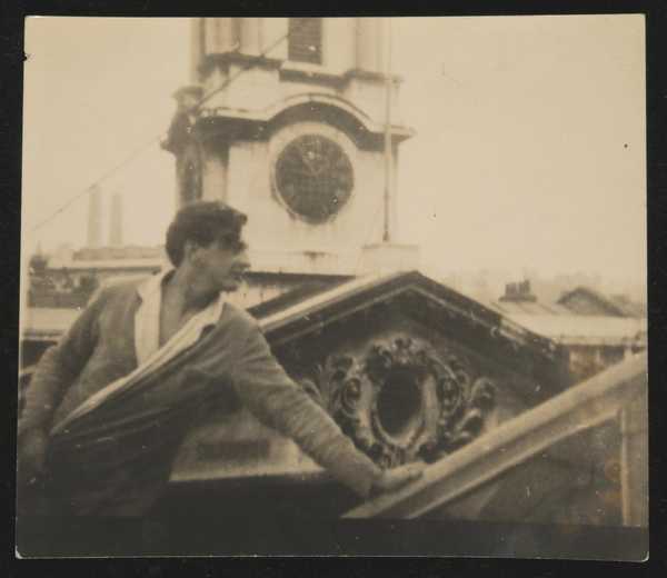 Photograph of an unidentified man‘, John Banting, [1920s–1960s]‘, John ...