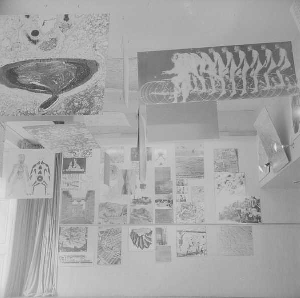 Photograph of installation view of Parallel of Life and Art exhibition ...