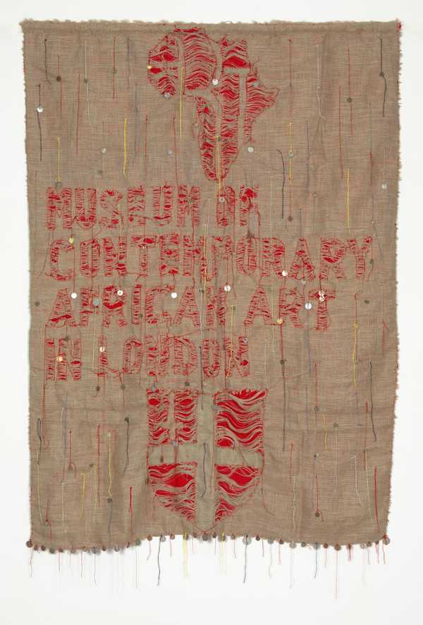 ‘Museum of Contemporary African Art in London‘, author Meschac Gaba ...