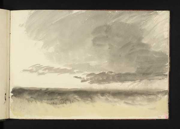 ‘A Storm‘, Joseph Mallord William Turner, c.1822–3 | Tate