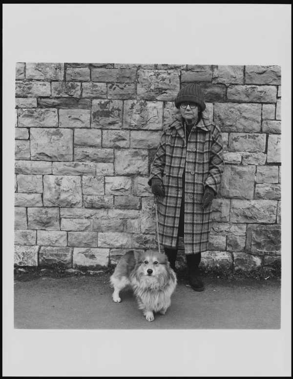 ‘Walking the Dog‘, Keith Arnatt, 1976–9 | Tate