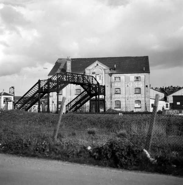 Photograph of a railway bridge in Rye, Sussex‘, John Piper, [c.1930s ...
