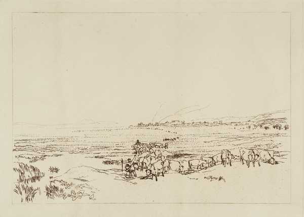 ‘Solway Moss‘, Joseph Mallord William Turner, 1816 | Tate