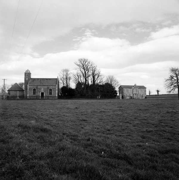 Photograph of St Andrew’s church in Stainfield, Lincolnshire‘, John ...