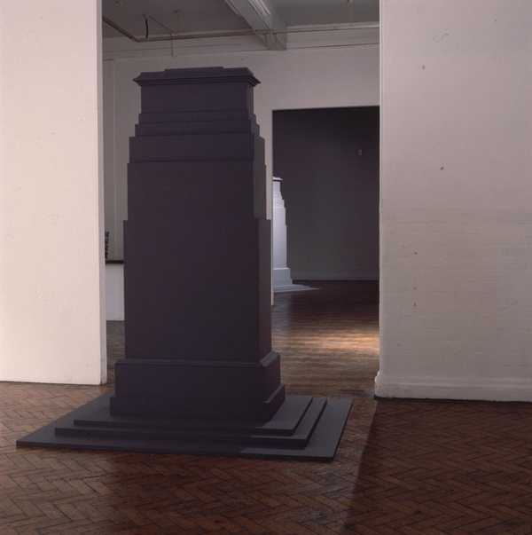 Colour transparency of ‘The Cenotaph Project’ by Stuart Brisley and ...