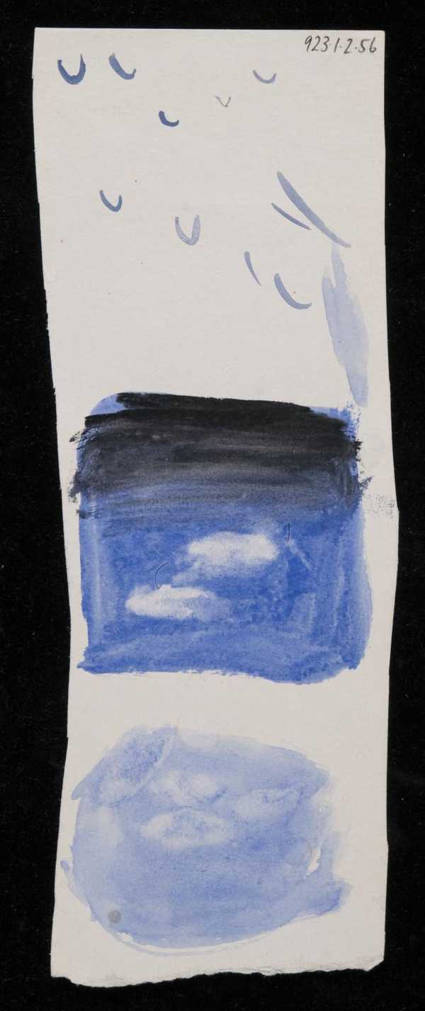 Colour studies by Cecil Collins‘, Cecil Collins‘, Cecil Collins – Tate ...