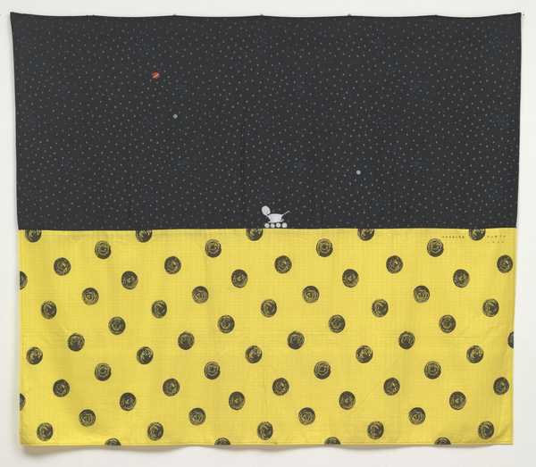 ‘A Moon-Buggy‘, Timur Novikov, 1989 | Tate