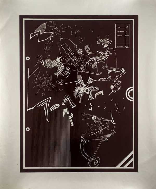 ‘Untitled‘, Brian Yale, 1969–71 | Tate