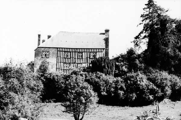 Photograph of Hergest Court between Kington & Huntington, Herefordshire ...
