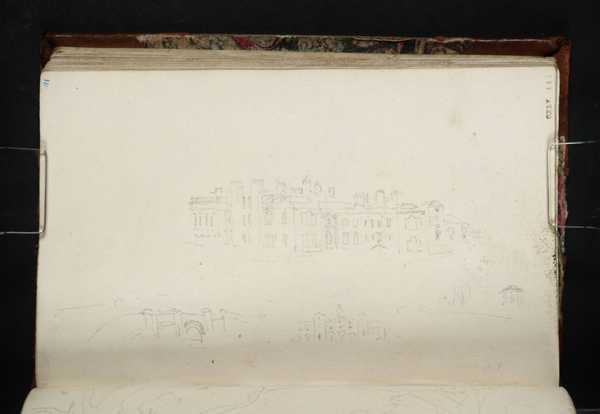 ‘Aske Hall, near Richmond; Details of the Bridge, Chapel and Rotunda by ...