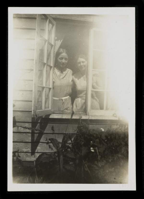 Photograph of Eileen Mayo‘, Unknown person(s)‘, Unknown person(s ...