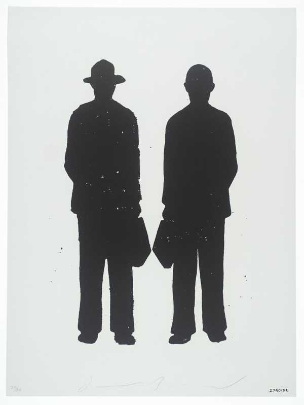 no title]‘, Jonathan Borofsky, 1982 | Tate