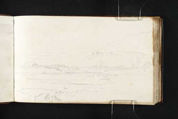 The River Dee‘, Joseph Mallord William Turner, 1808 | Tate