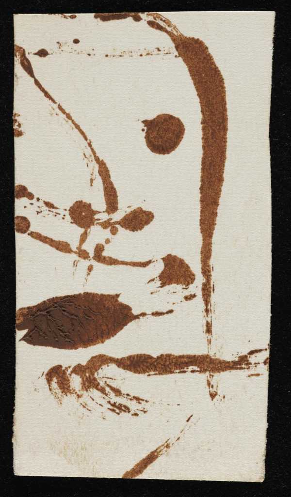 Printmaking experiment‘, Cecil Collins‘, Cecil Collins – Tate Archive ...