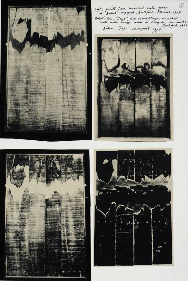 title not known]‘, Michael Rothenstein, 1976 | Tate