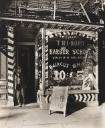 ‘Tri-Boro Barber Shop‘, Berenice Abbott, 1935 | Tate