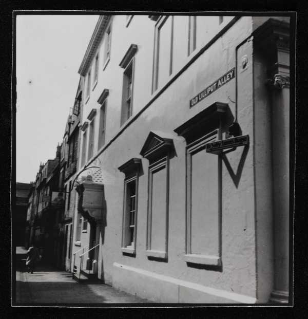 Photograph of Old Lilliput Alley in Bath‘, Eileen Agar‘, Eileen Agar ...