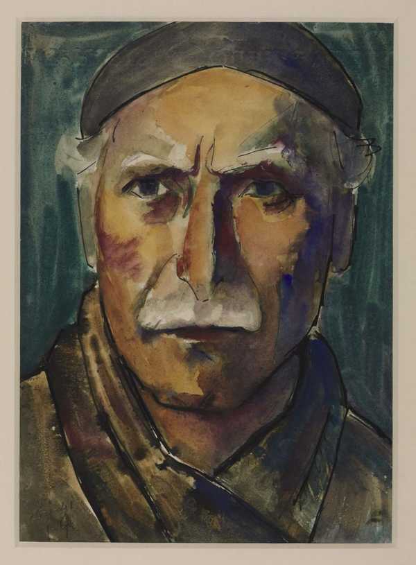 ‘Self-Portrait‘, Julio González, 1941 | Tate