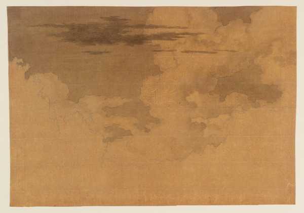 ‘Study of Sky‘, Alexander Cozens | Tate