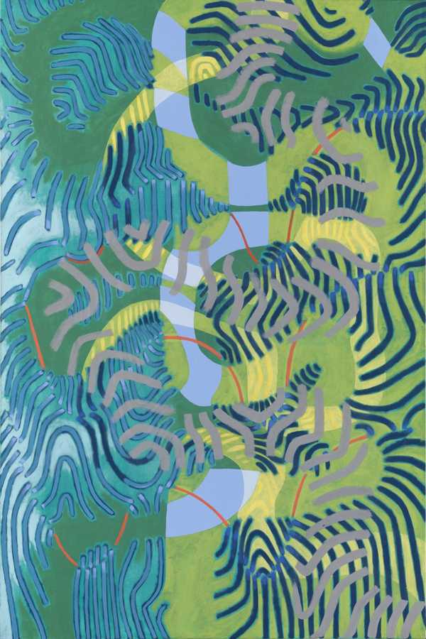 ‘Green Confluence‘, Bryan Wynter, 1974 | Tate