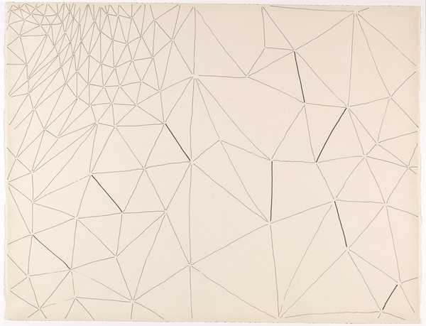 ‘Reticulárea‘, Gego (Gertrud Goldschmidt), 1969 | Tate