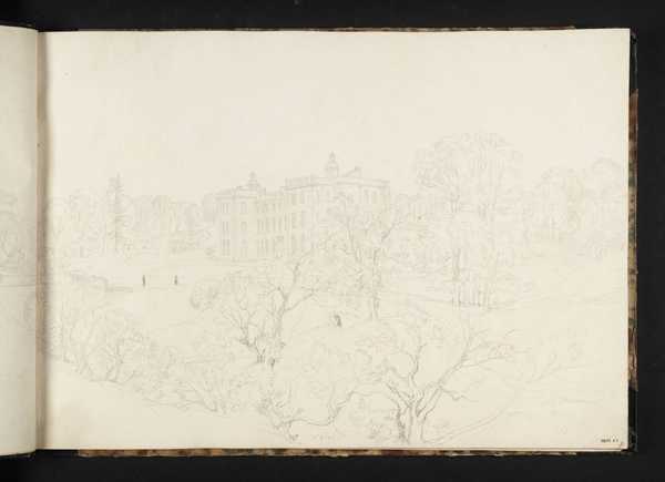 ‘Streatlam Castle‘, Joseph Mallord William Turner, 1817 | Tate